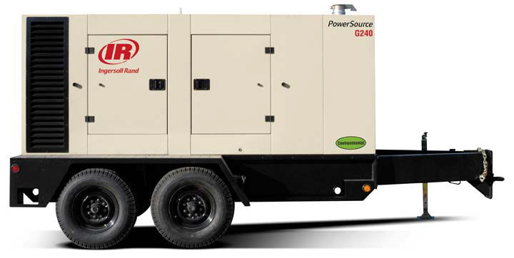 G240 Mobile Generators On Central Diesel, Inc.